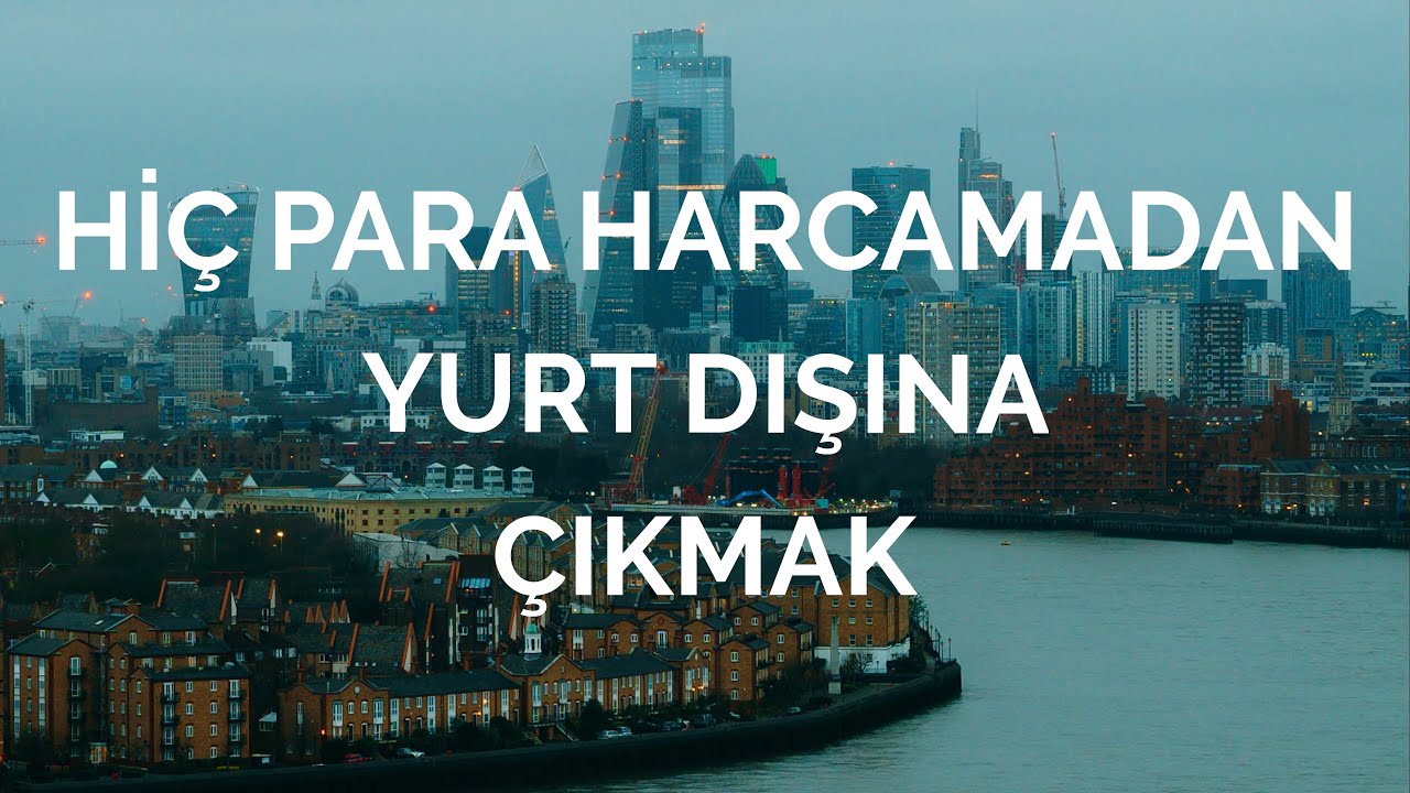 Hä ã Para Harcamadan Yurt Diåžina ã Ikmak Avrupa Ya Gitmenin En Kolay