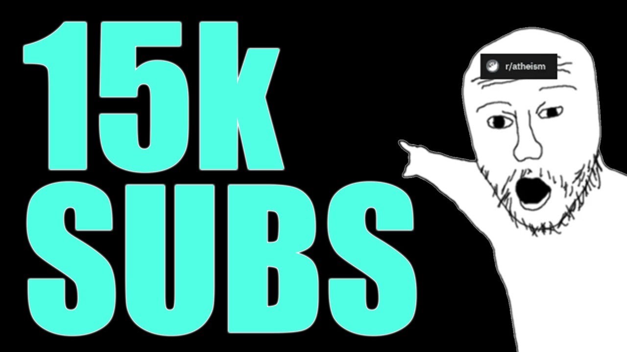 15k Subscribers Youtube