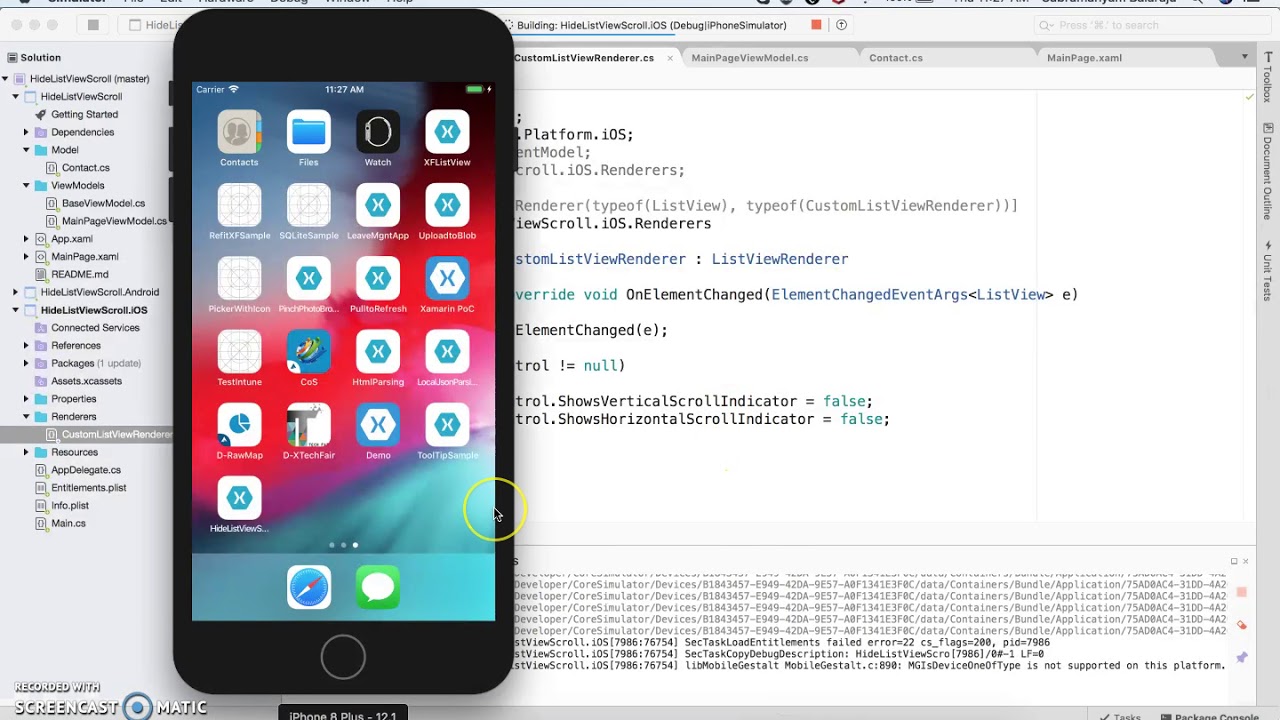 Android Listview Hide Scrollbar At Elaine Hudson Blog