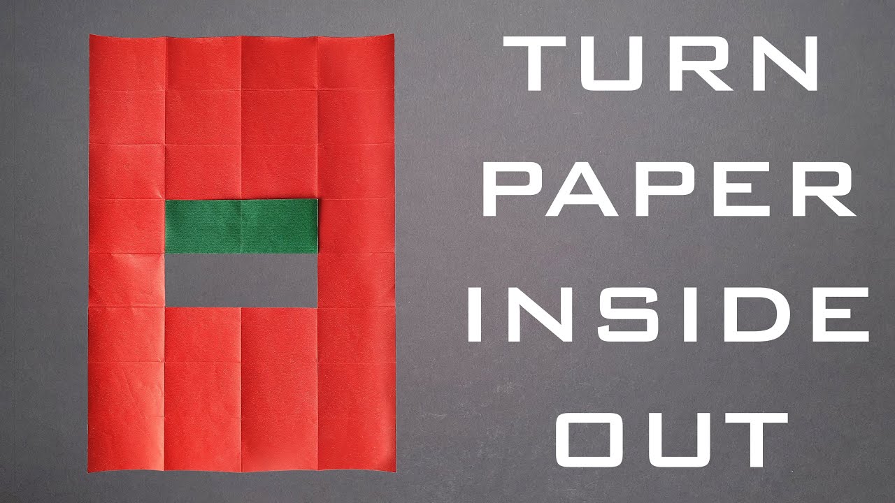 Impossible Paper Trick Shorts Youtube