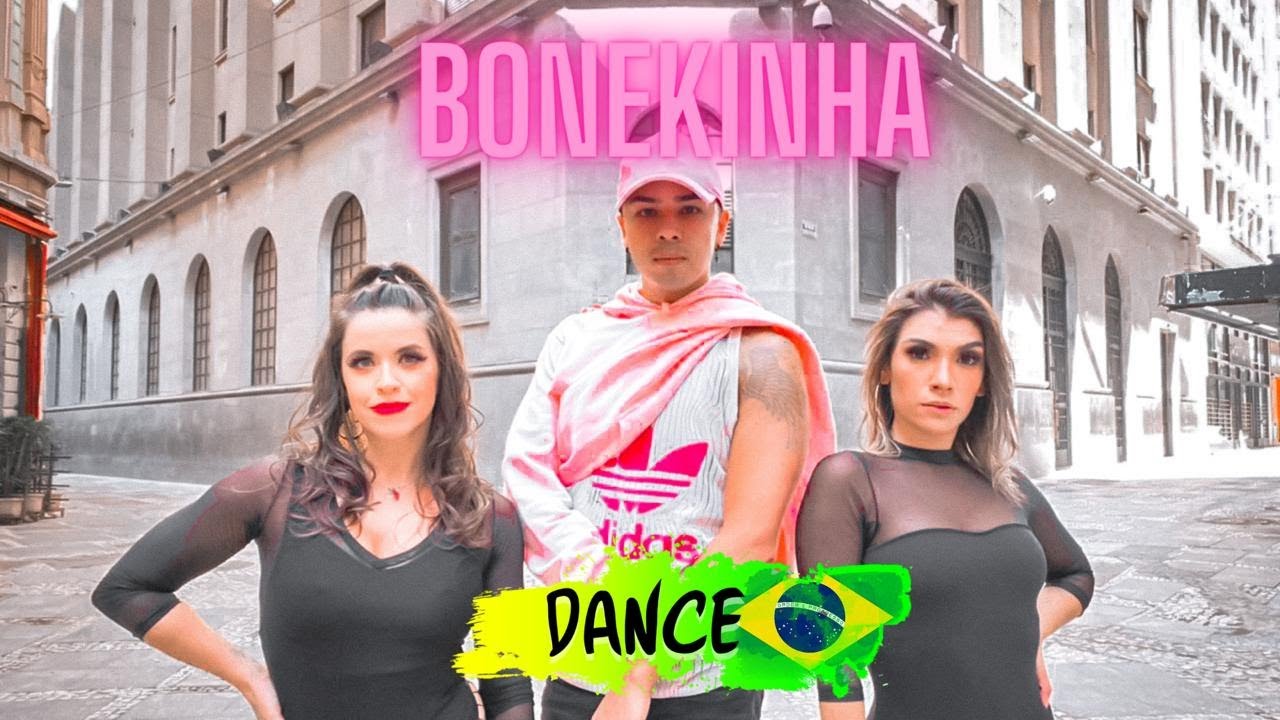 Gloria Groove Bonekinha Dance Brasil Coreografia Youtube