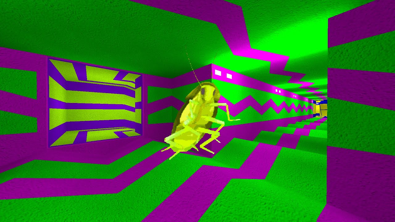 Cockroach Super Nextbot Gmod Youtube