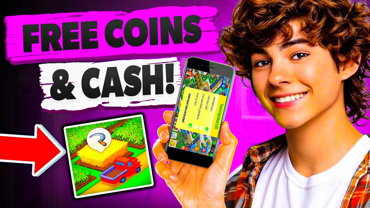 Township Hack Tutorial Unlimited Coins Cash Youtube