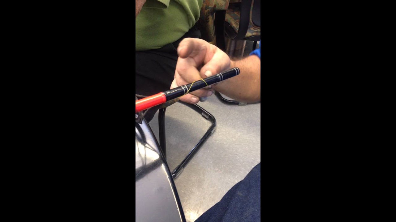 Tie A Fishing Knot One Handed Youtube