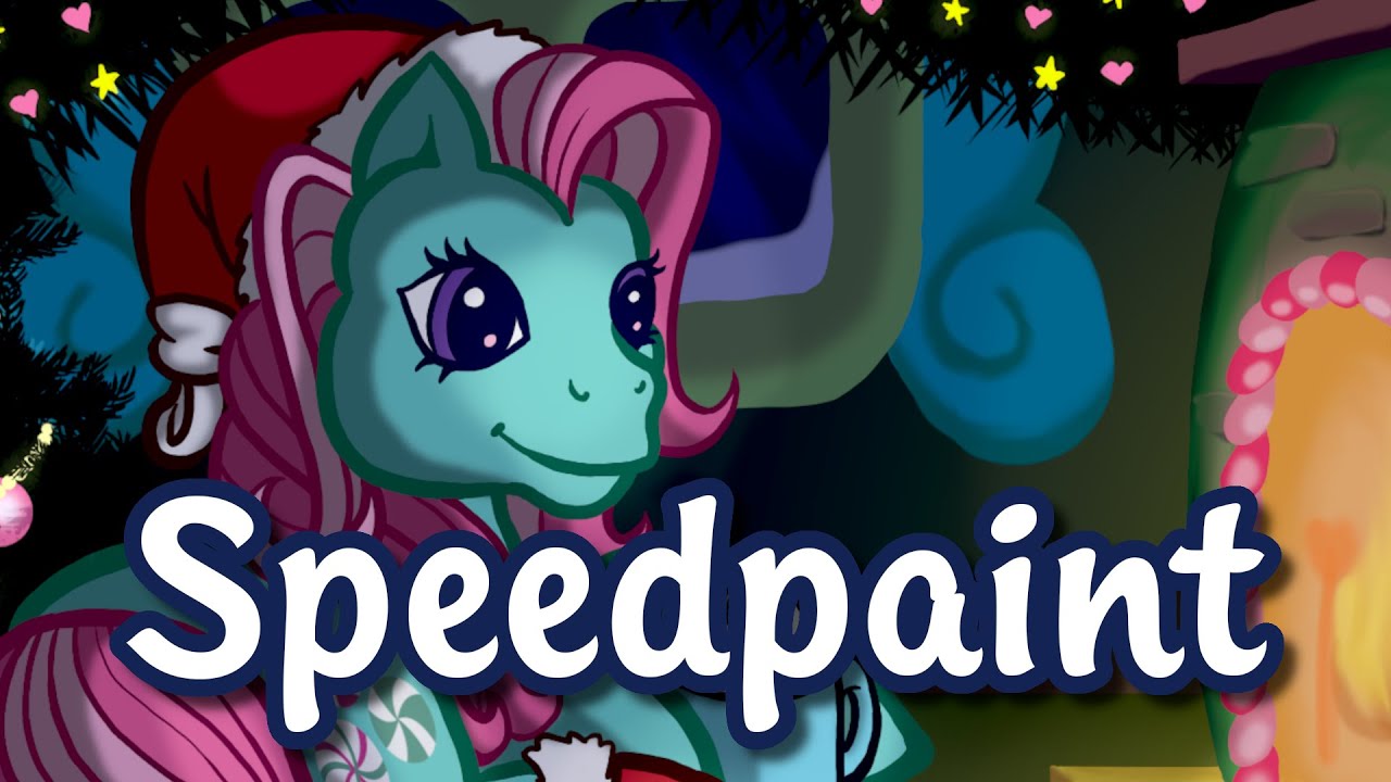Redrawing Minty Again 2021 Speedpaint Youtube