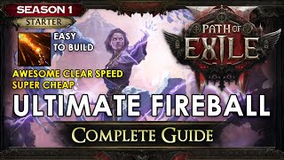 Path Of Exile 2 Stormweaver Build Guides Ultimate Fireball Poe 2 Builds ...