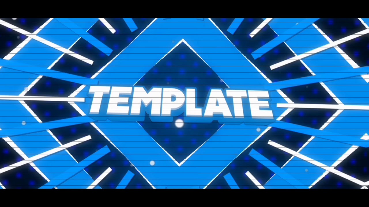 2d Intro Template Alight Motion Youtube