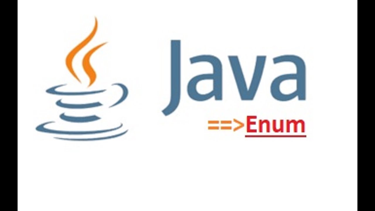 Java Enum Javaprogramming Youtube
