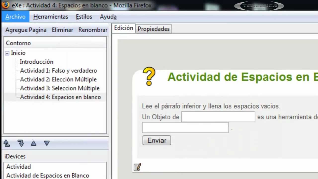 Tutorial Introducción A Exelearning Youtube