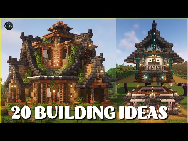 Minecraft Building Tutorials
