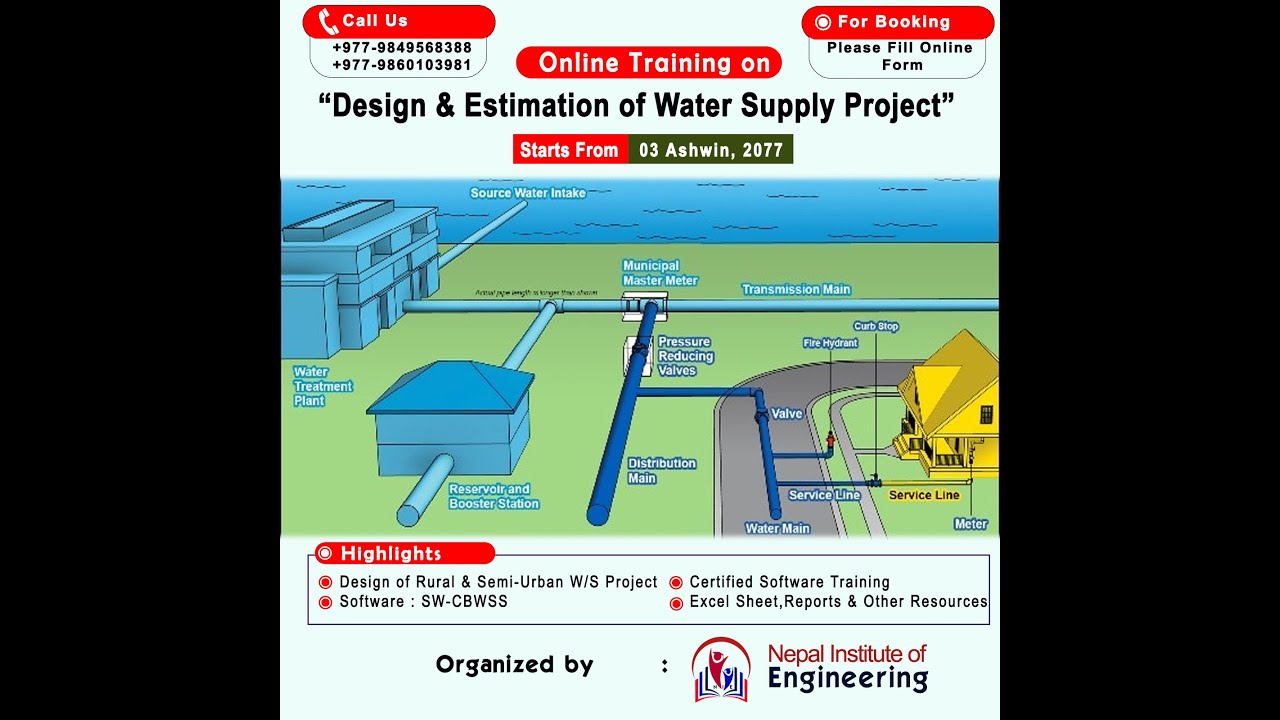 Water Supply System Design Project Report At Claire Dalrymple Blog