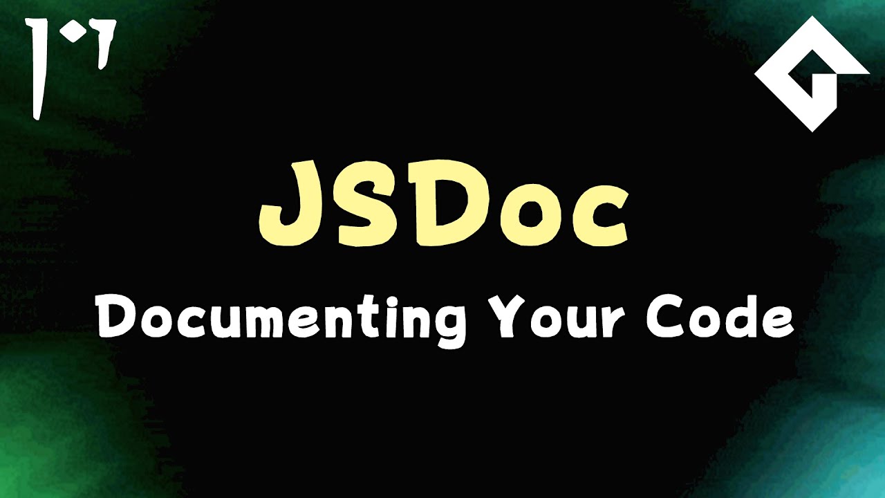 Documenting Your Code Jsdoc Gamemaker Tutorial Youtube