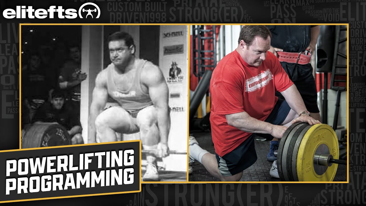 Ed Coan Powerlifting Cycle At Hunter Wang Blog