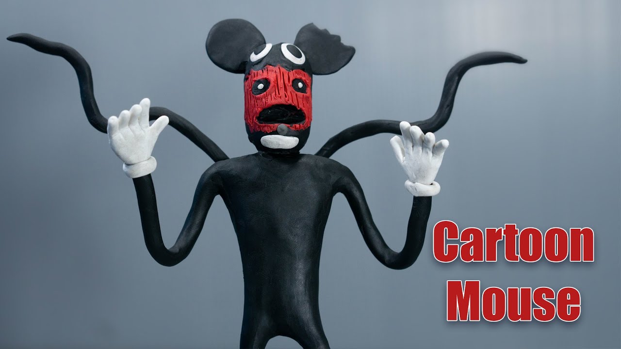 Cartoon Mouse With Clay Trevor Henderson Creature Youtube