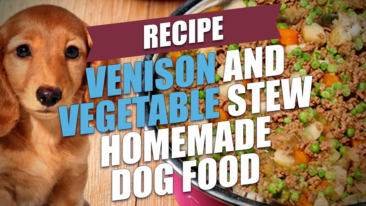 Homemade Deer Dog Food At Loren Bona Blog