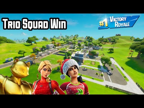 Trio Squad Win Youtube