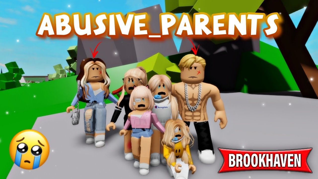 Abusive Parents Brookhaven Rp Roblox Brookhaven Youtube