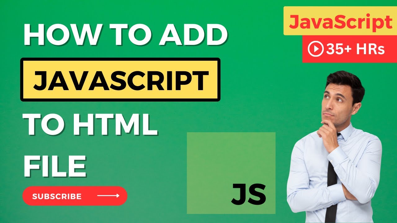 2 How Do I Add Javascript To Html Youtube