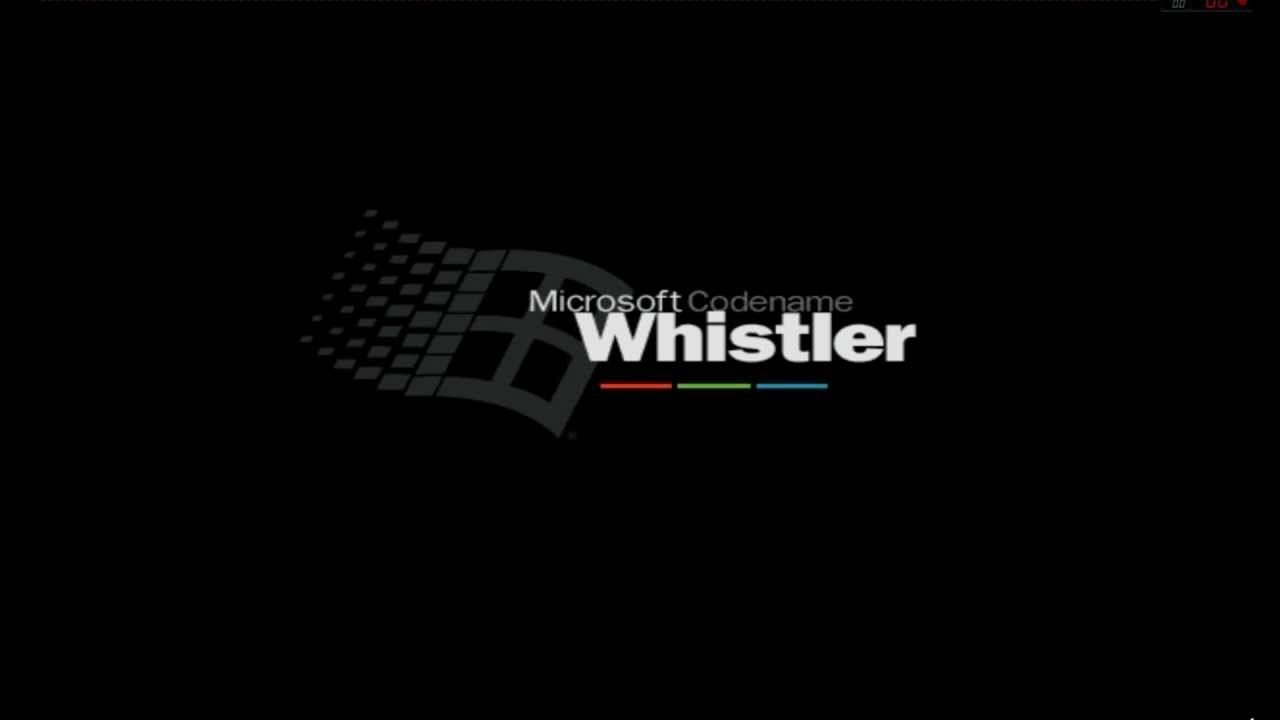 Microsoft Windows Whistler Startup And Shutdown Sounds Youtube