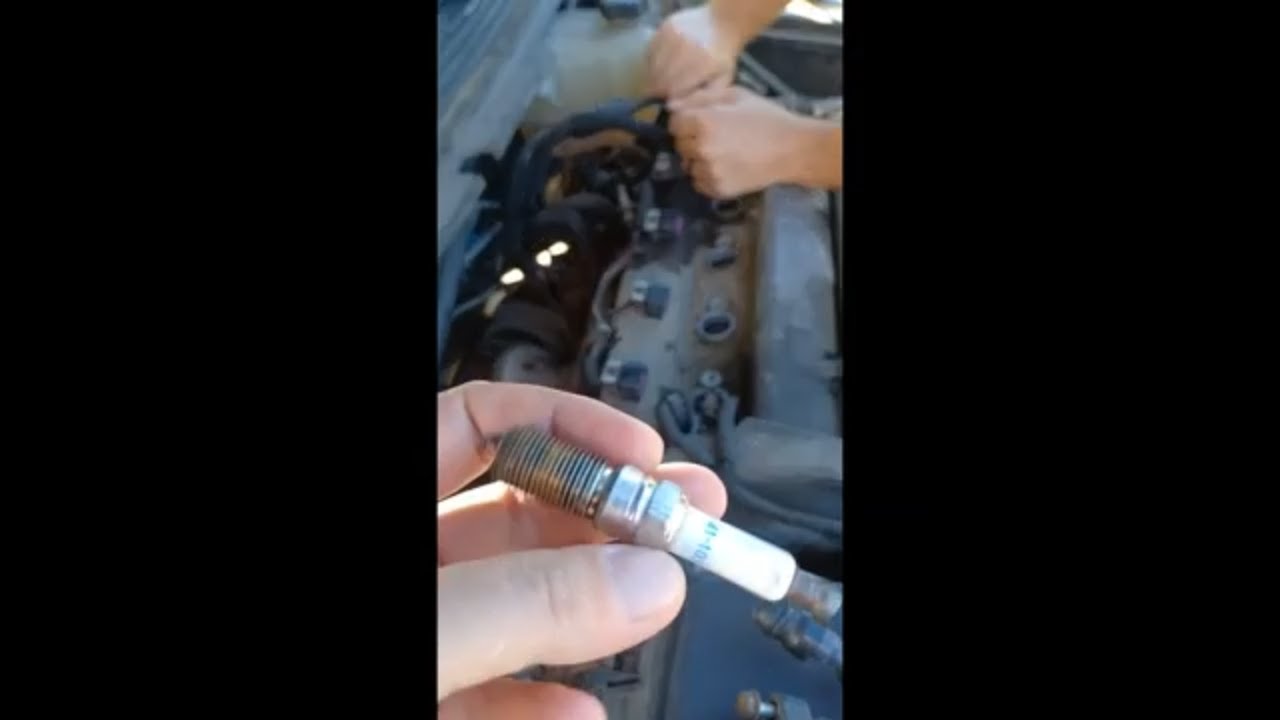 Changing My Spark Plugs Youtube