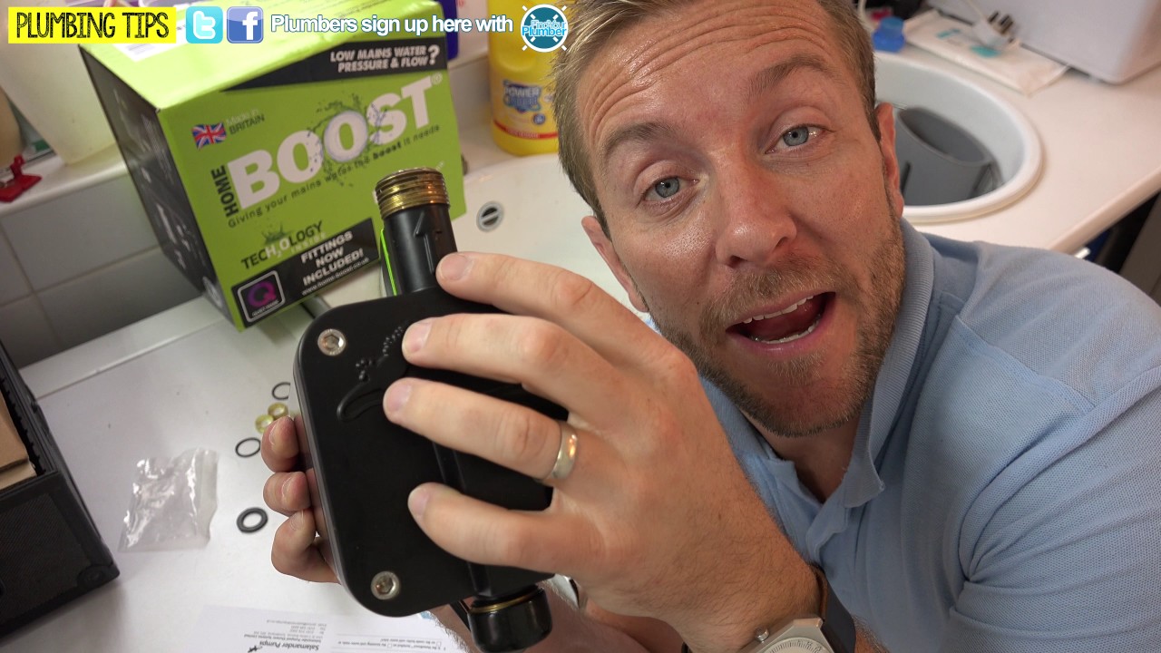 How To Boost Mains Water Homeboost Review Youtube