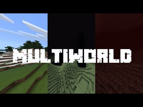 New Multiworld Plugin Pocketmine Plugintesting 4 Youtube