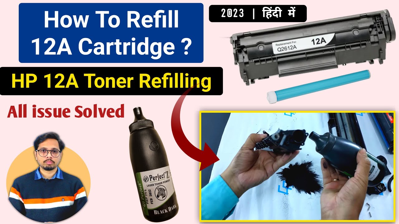 Can You Refill A Toner Cartridge At Alan Matheny Blog