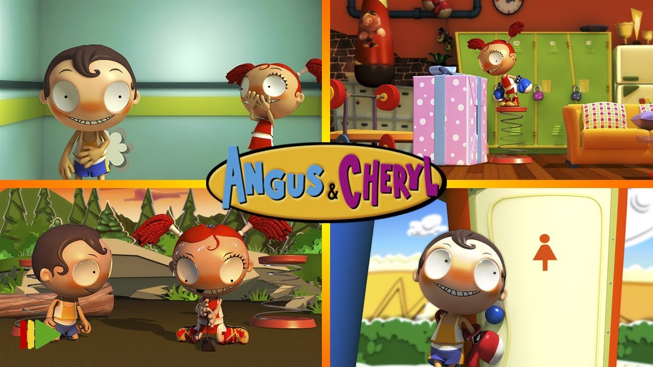 Angus Cheryl 13 16 Compilation Youtube