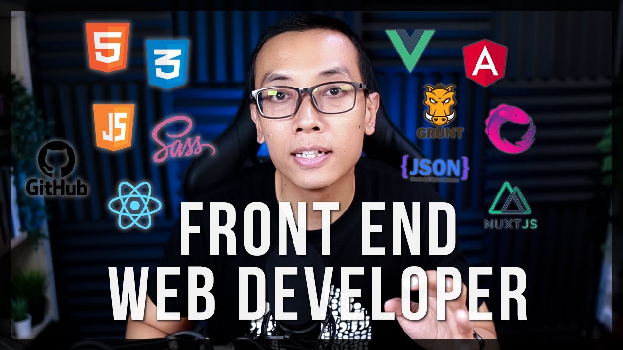 Panduan Front End Web Developer Di 2022 Youtube