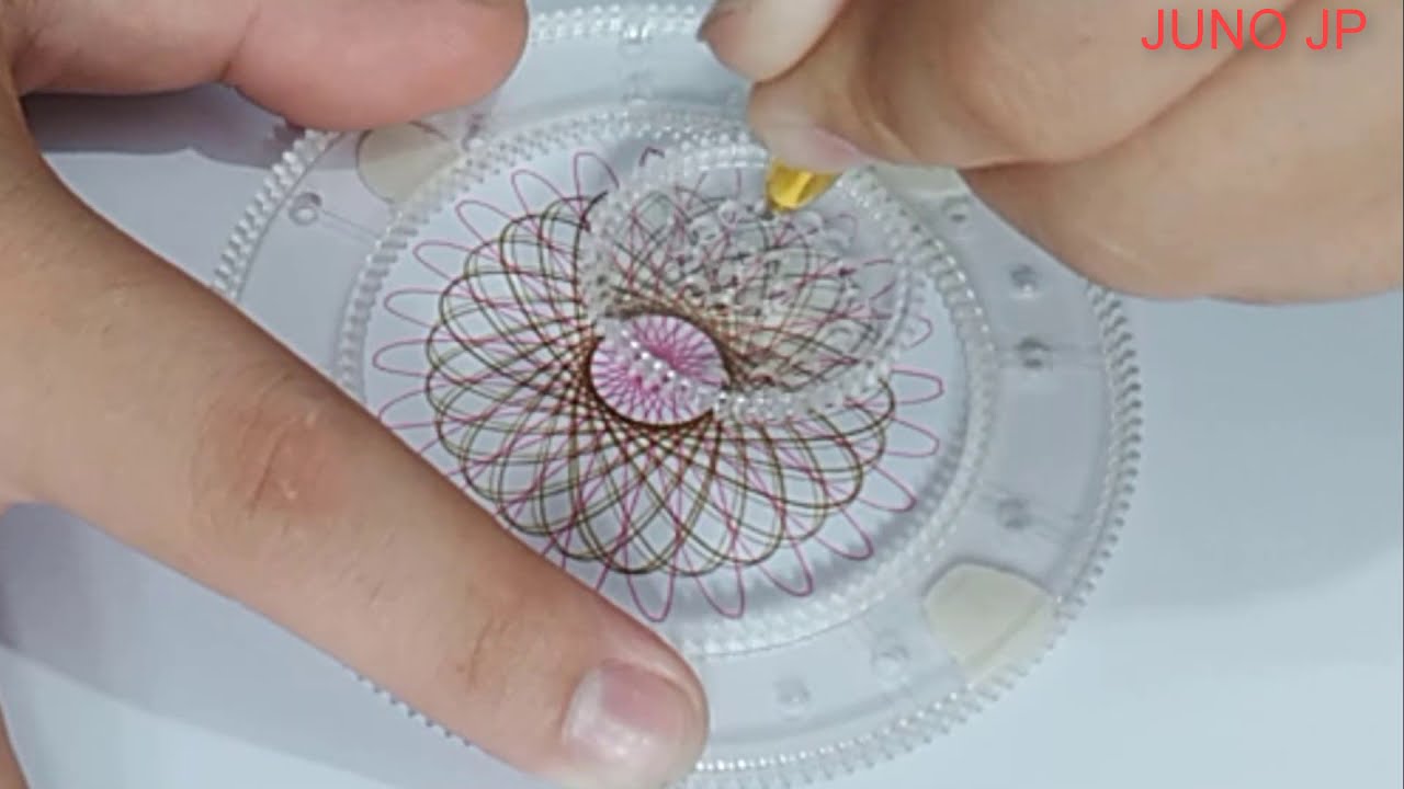 Painting How To Draw Spirograph Spirograph Designs Compilation
