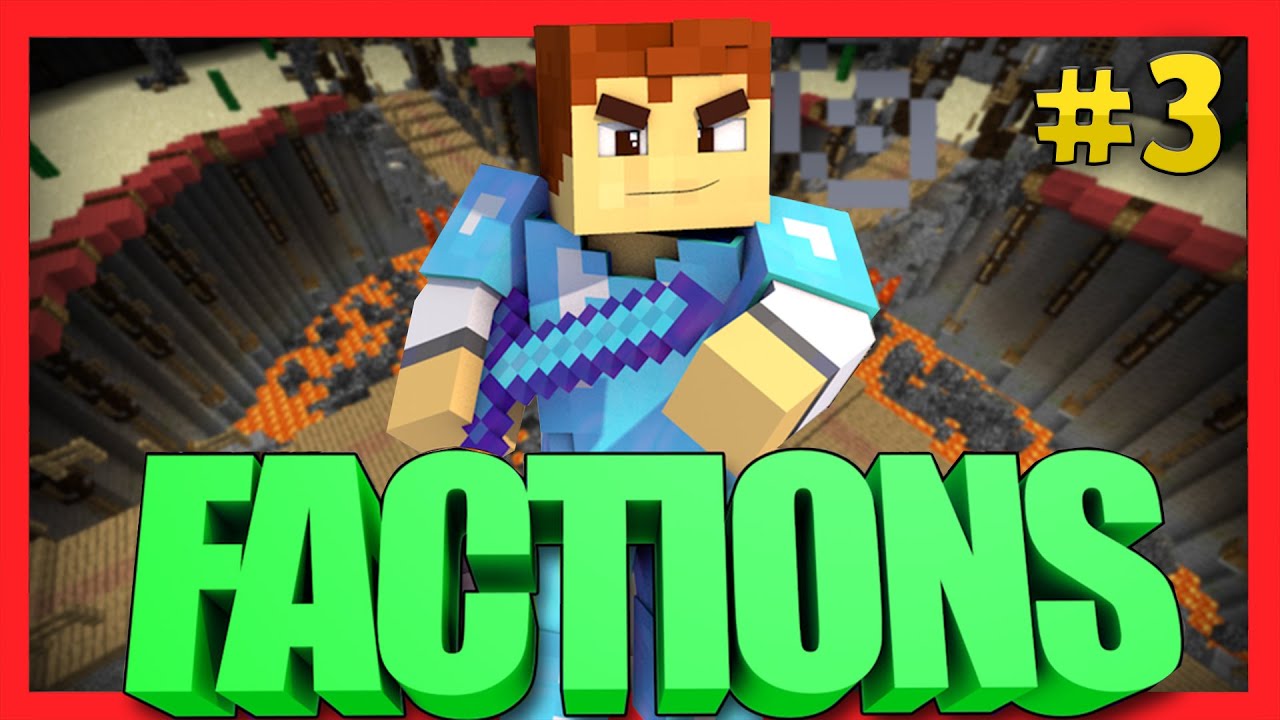 Minecraft Factions Weirdest Raid Ever Episode 3 Youtube