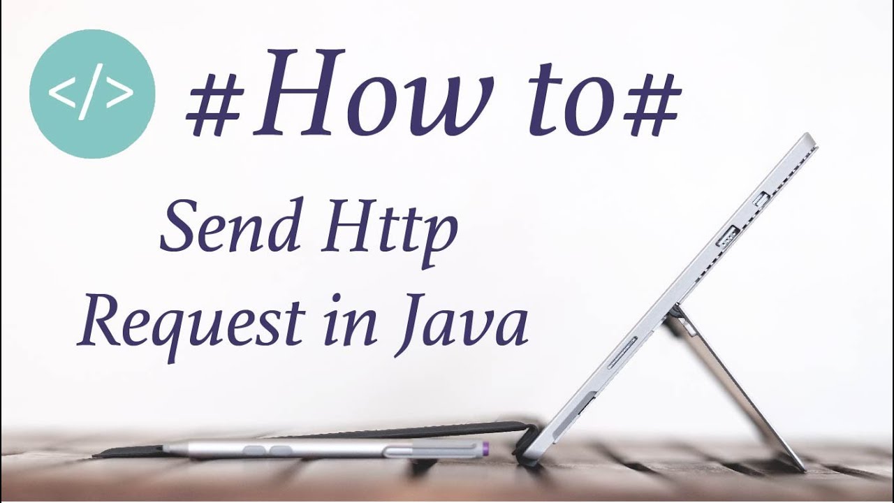 How To Send Http Request And Parse Json Data Using Java Youtube