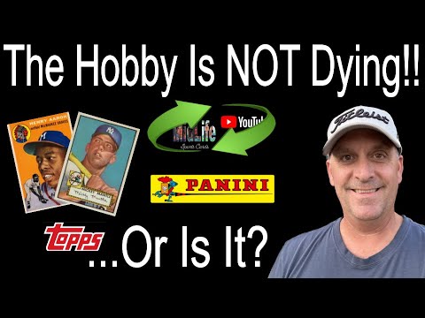 The Hobby Isn T Dying Or Is It Youtube