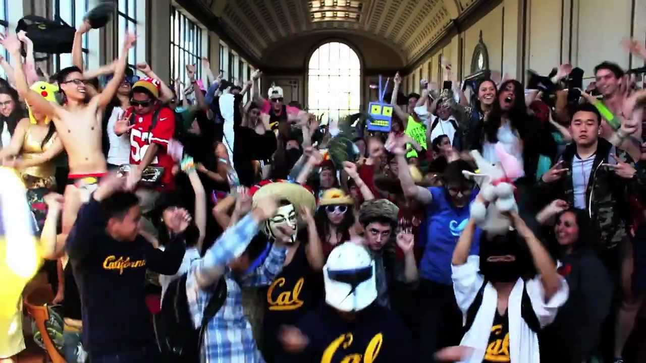 Uc Berkeley Harlem Shake Official Cal Edition Youtube