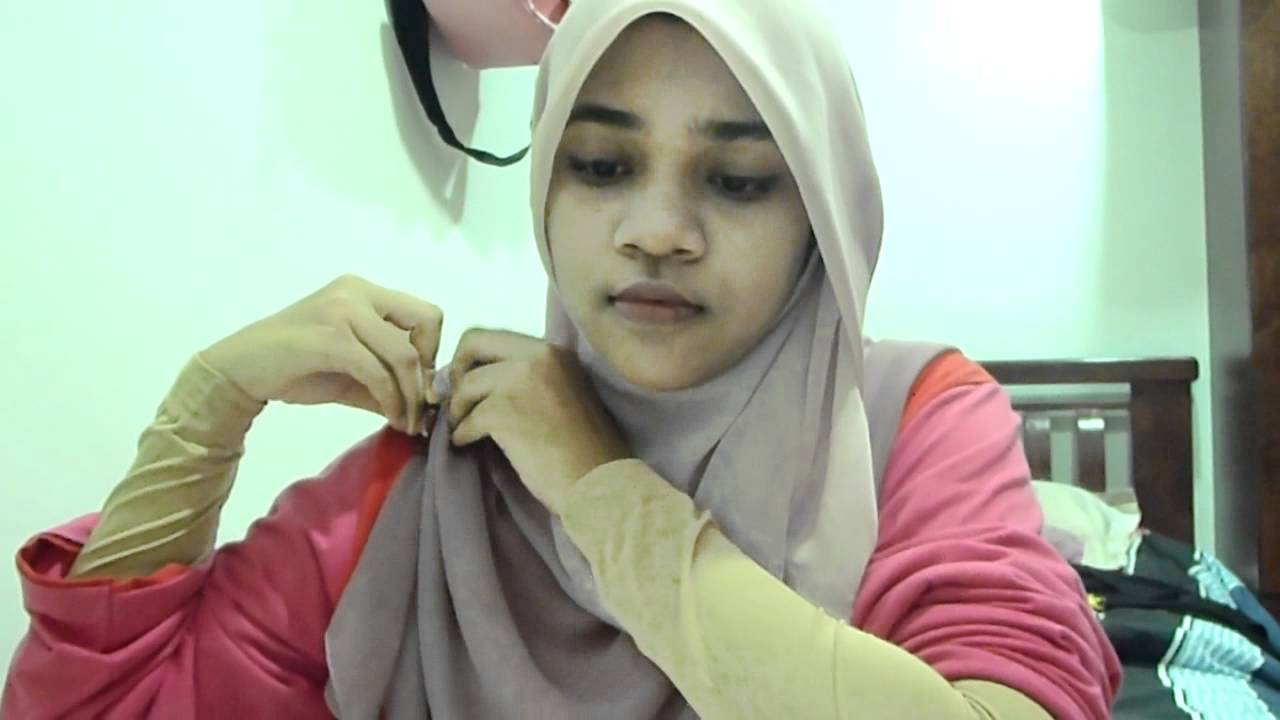 Tutorial Tudung Bawal Latest Youtube