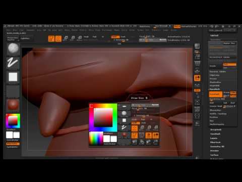 Zbrush Sculpting Preparing Models For 3d Print And Later More