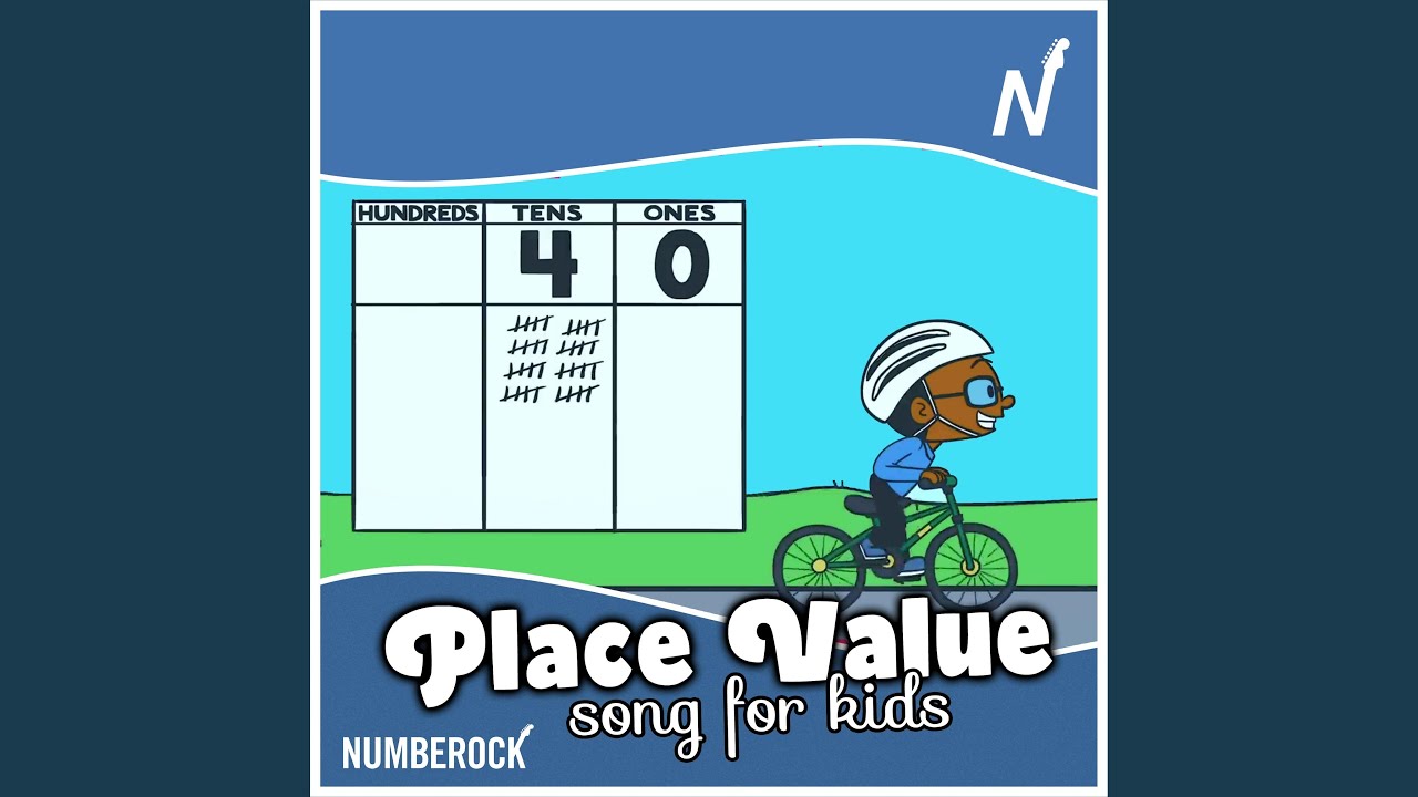 Place Value Song For Kids Youtube