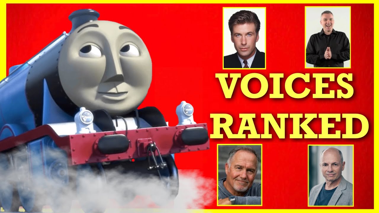 Every Gordon The Big Engine Voice Ranked Youtube