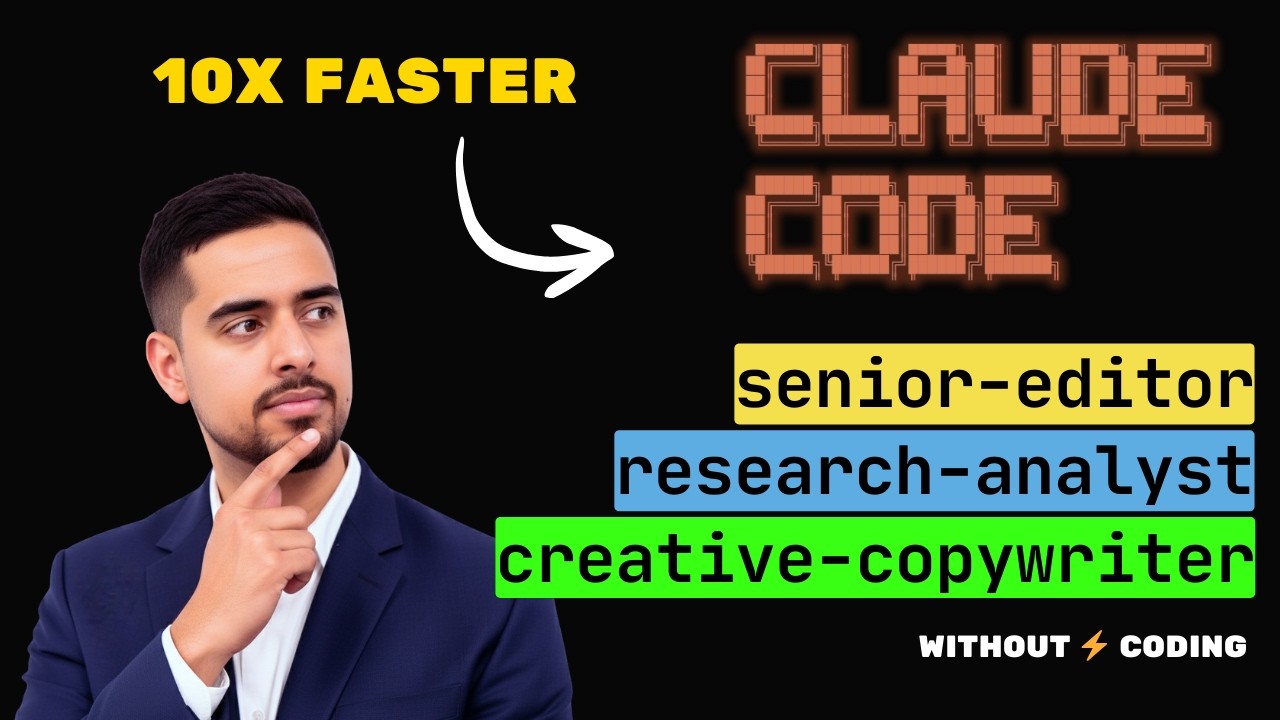 How I 10x My Productivity With One Claude Code Trick Youtube