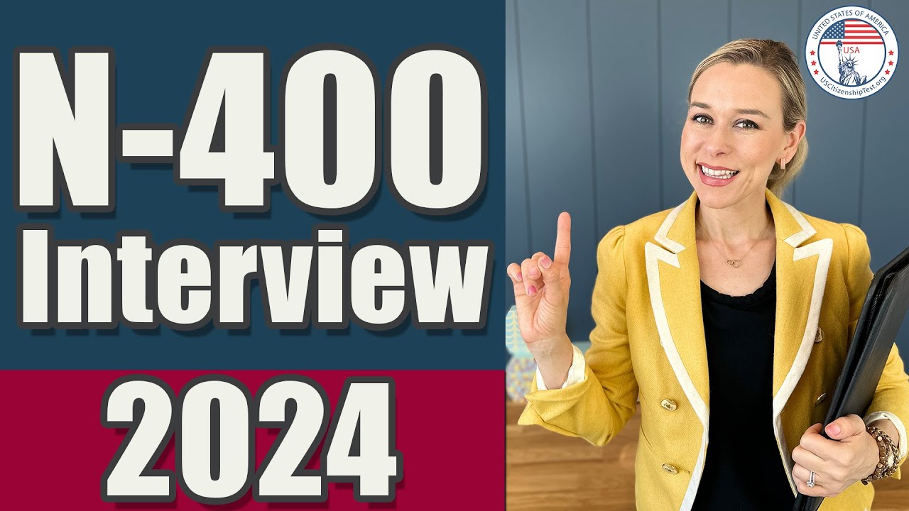 Us Citizenship Interview N 400 Naturalization Interview Mock