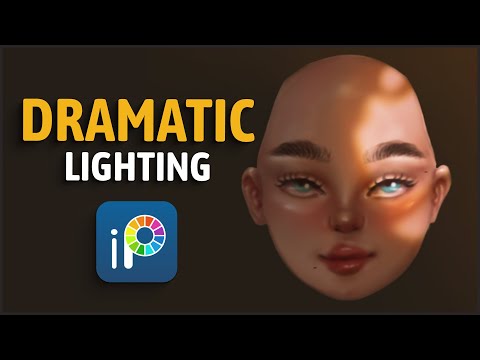 Dramatic Lighting Tutorial Sun Light Ibispaint X Tutorial Youtube