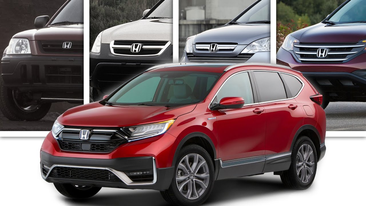 Honda Cr V Evolution Here S What S Different With Each Generation