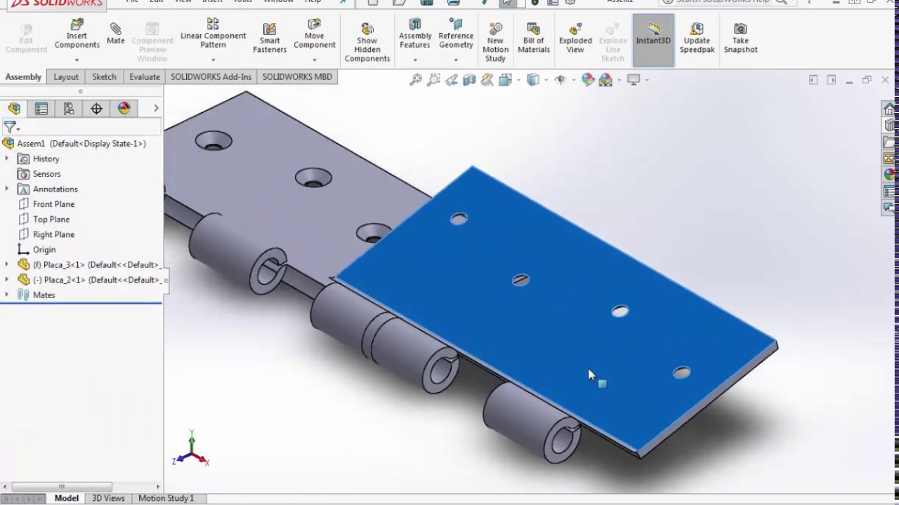 Tutorial Solidworks 17 Youtube