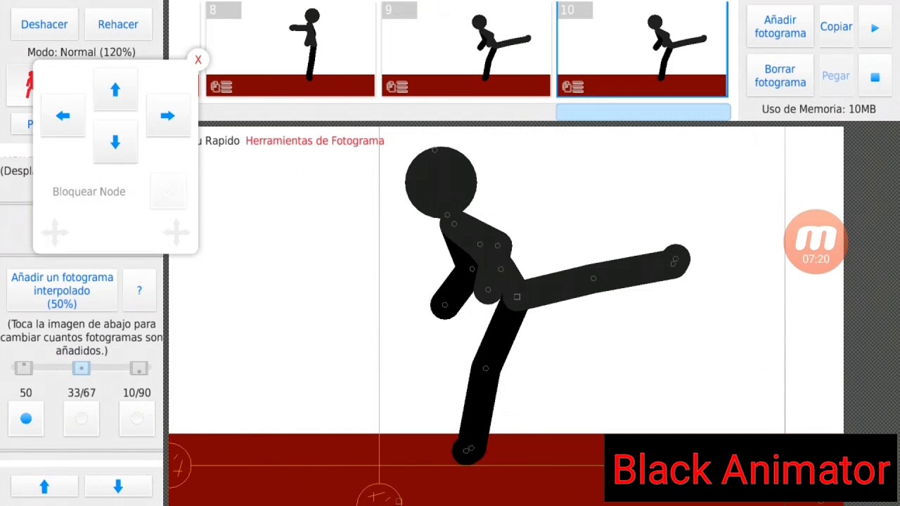 Stick Nodes Tutorial Easing Youtube
