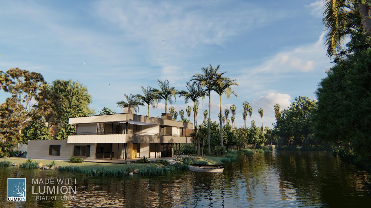 Lumion 10 Render Test 4k 60fps Youtube