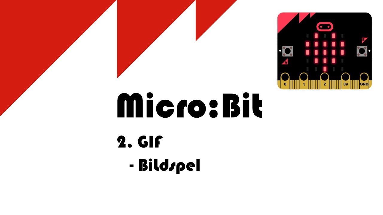 Micro Bit 2 Gif Youtube