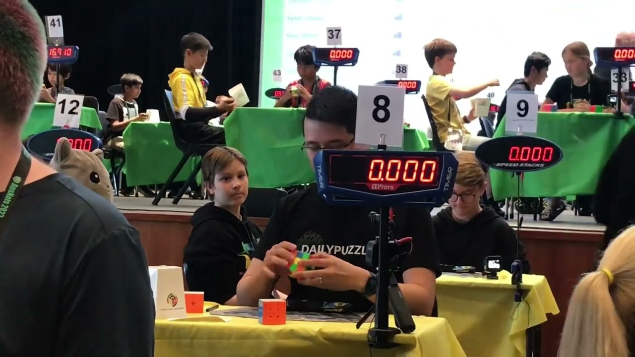 Tingman Round 1 Solves Youtube