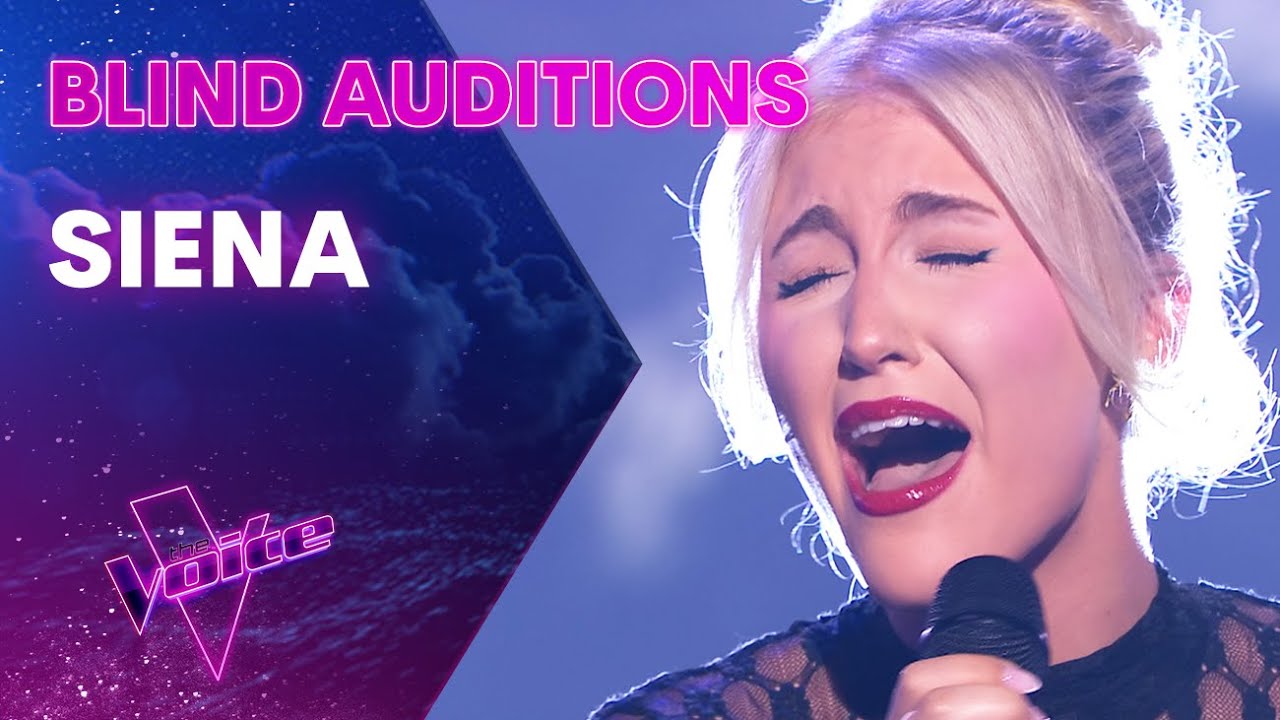 Siena Performs Yebba S My Mind The Blind Auditions The Voice
