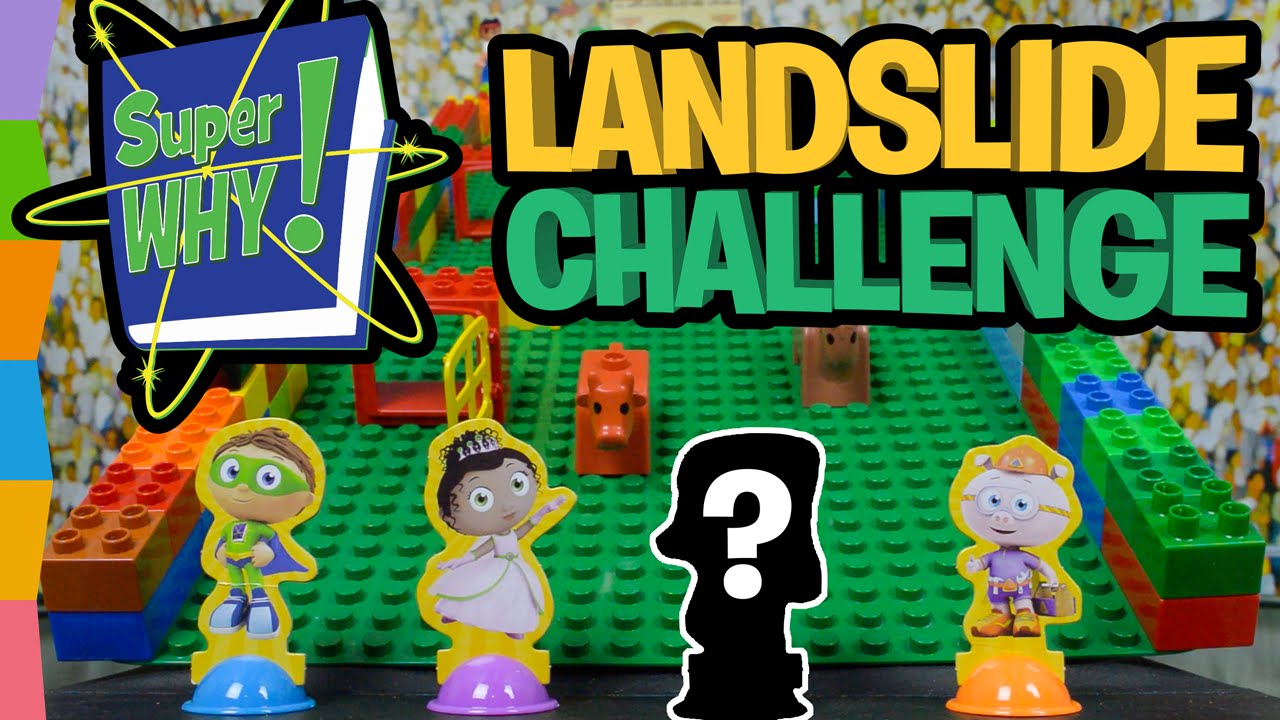 Super Why Lego Landslide Challenge Full Episode Ft Pbs Kids Super Why