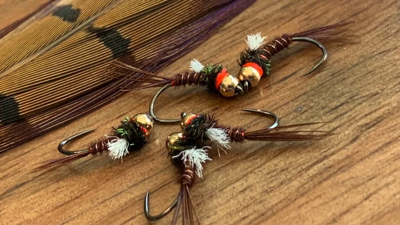 Tying Times Episode 4 Bead Head Pheasant Tail Youtube